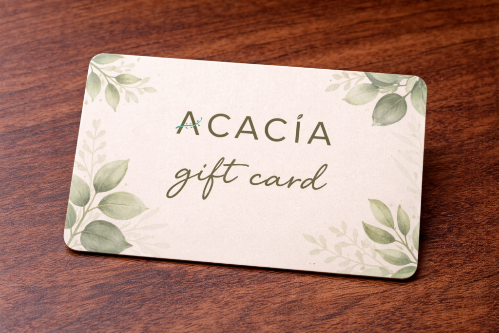 Gift Card - Acacia Nutrition
